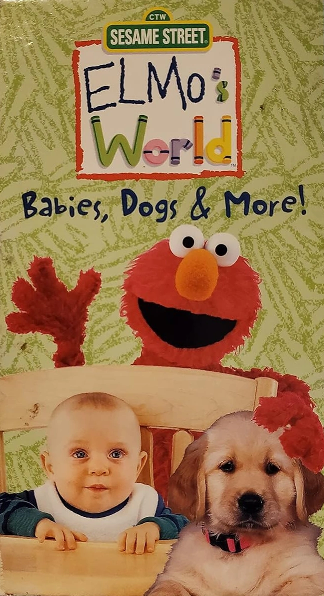 Elmo's World Babies Dogs And More 2002 DVD/Gallery | My scratchpad Wiki ...