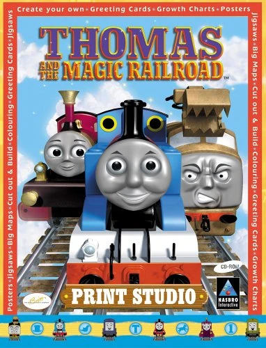 Thomas and the Magic Railroad Print Studio/Gallery | My scratchpad Wiki ...
