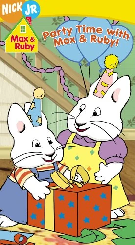 Party Time with Max and Ruby 2006 DVD/Gallery | My scratchpad Wiki | Fandom