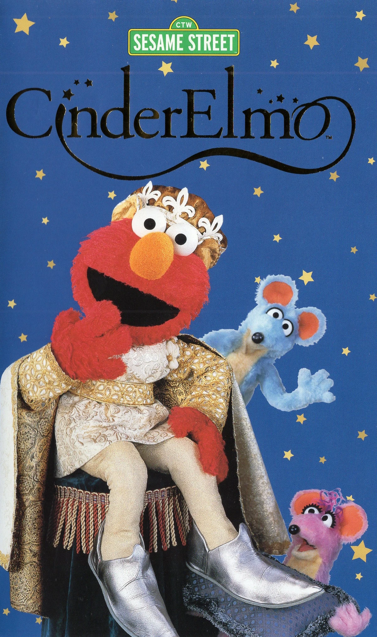 Sesame Street CinderElmo 2000 DVD/Gallery | My scratchpad Wiki | Fandom