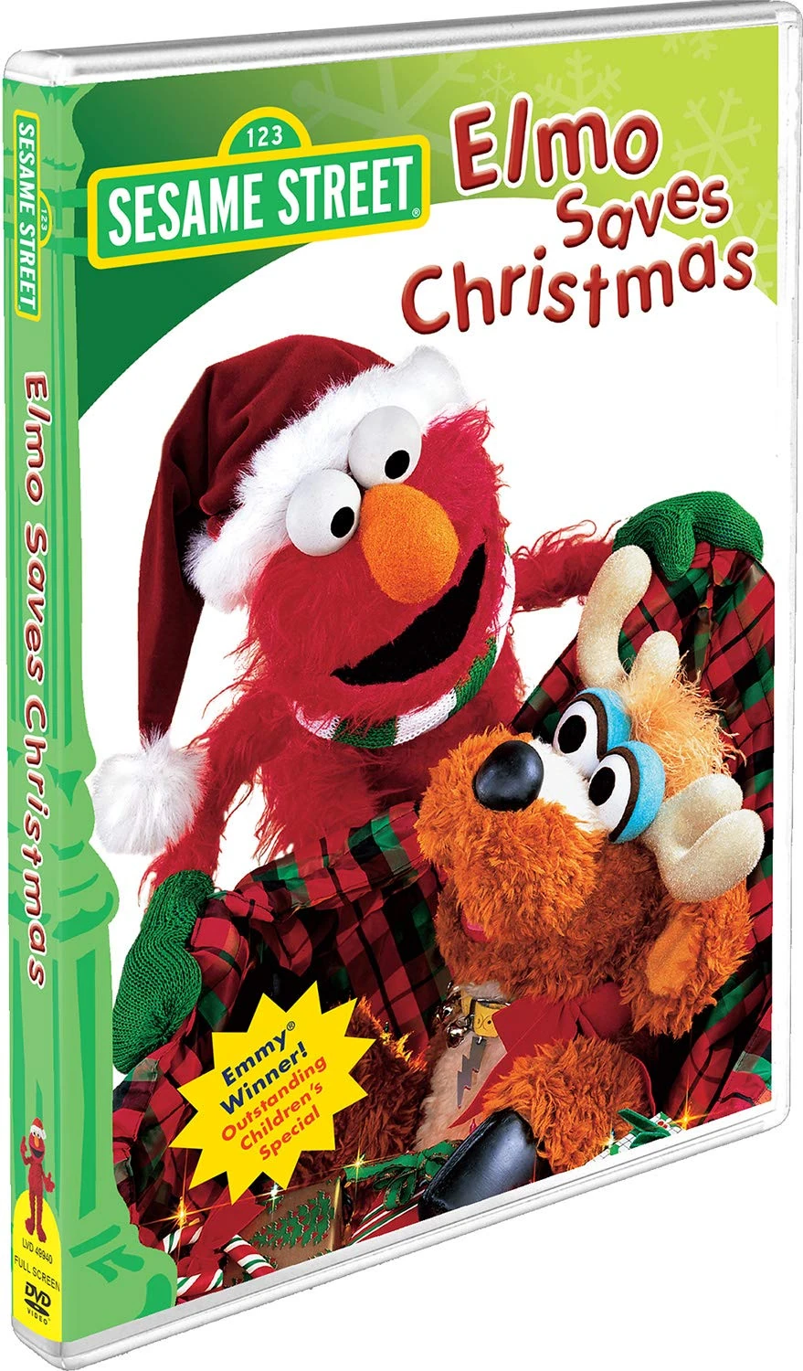 Sesame Street Elmo Saves Christmas 1997 DVD | My scratchpad Wiki | Fandom