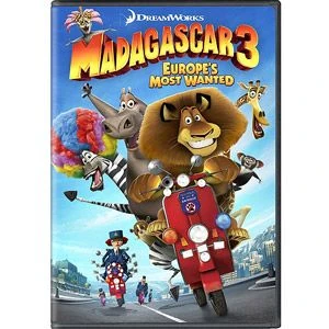 Madagascar 3 Europe's Most Wanted 2012 DVD/Gallery | My scratchpad Wiki ...