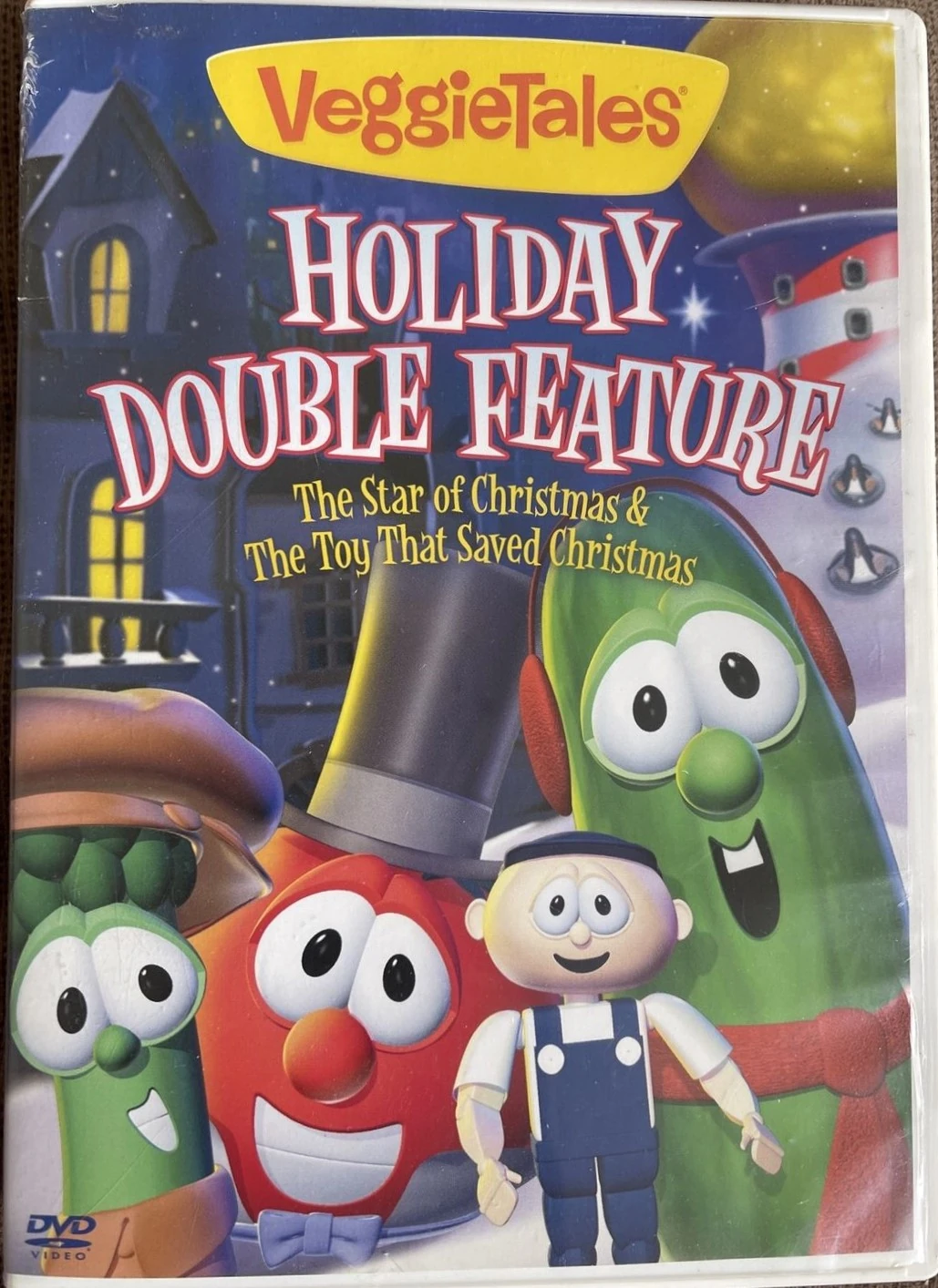 VeggieTales Holiday Double Feature 2004 DVD | My scratchpad Wiki | Fandom