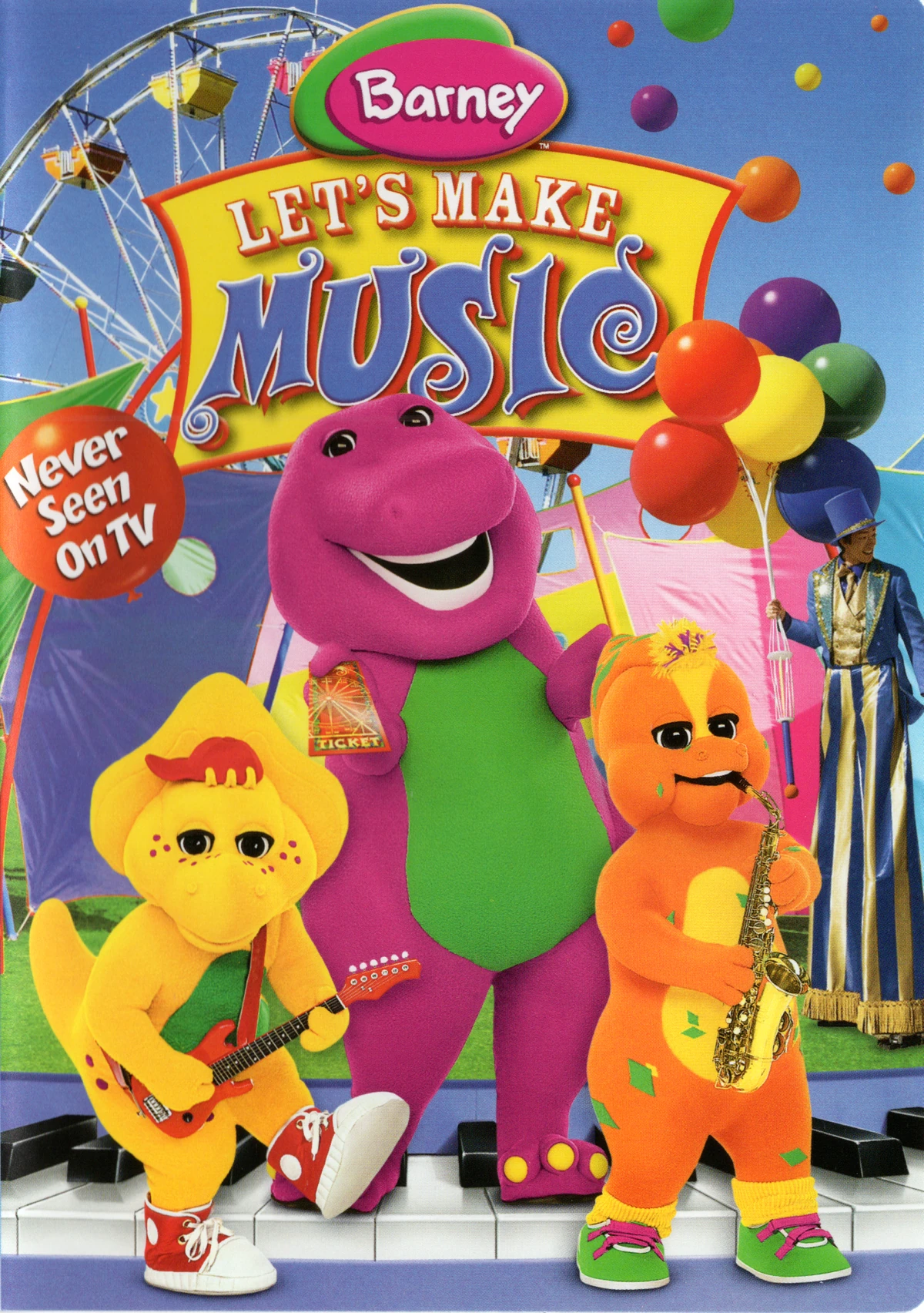 Let's Make Music 2006 DVD | My scratchpad Wiki | Fandom