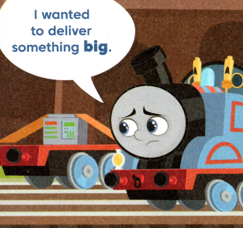 Thomas Blasts Off (annual story) | My scratchpad Wiki | Fandom