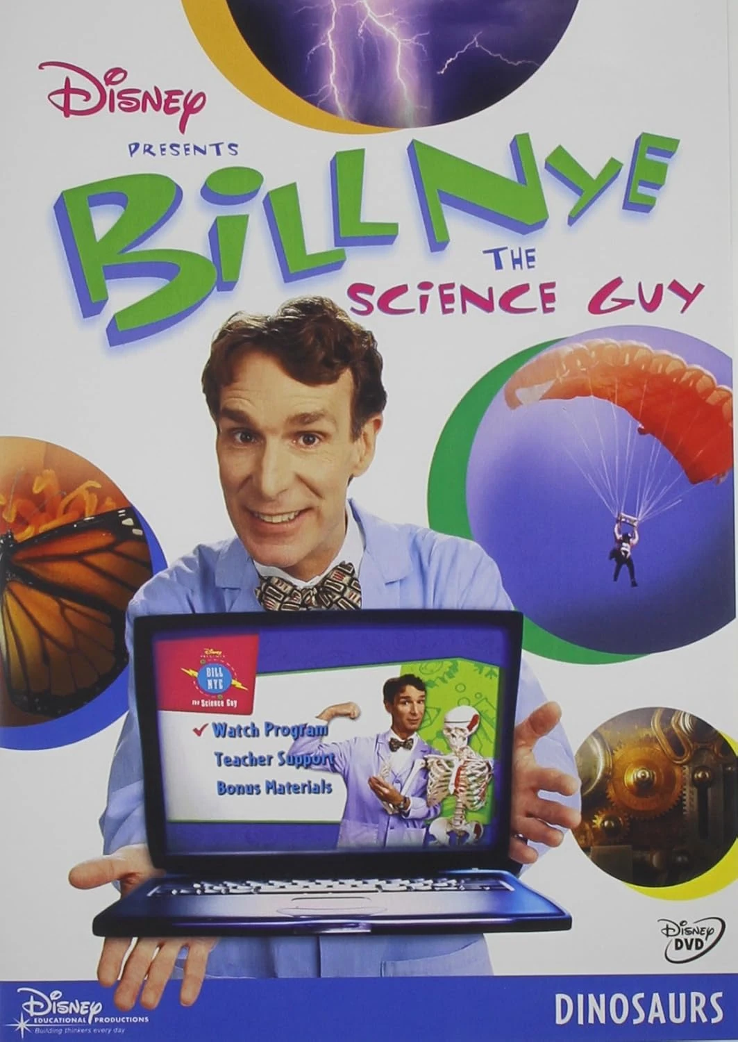 Bill Nye the Science Guy: Dinosaurs (Classroom-Edition DVD) | My ...