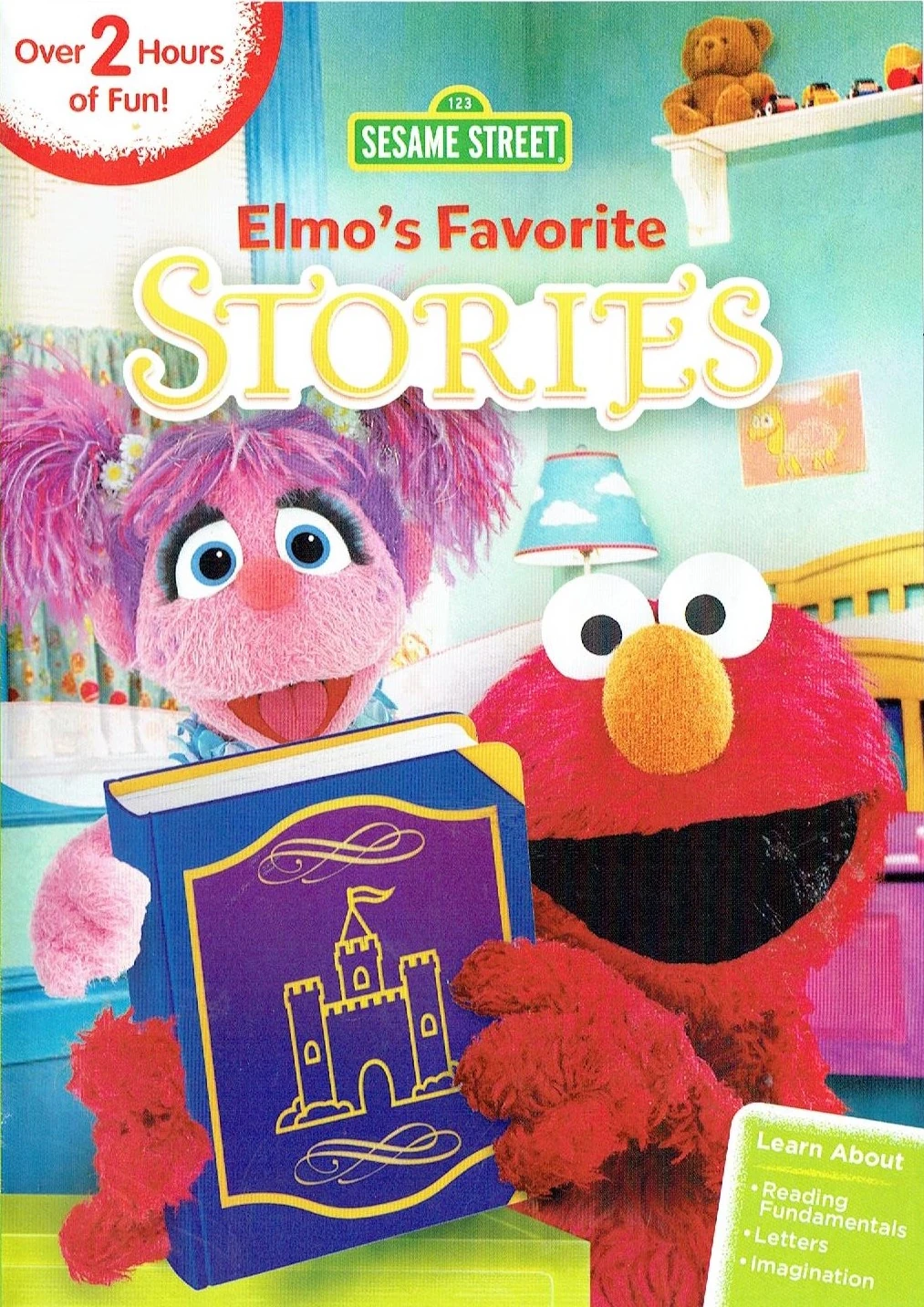 Elmo's Favorite Stories 2016 DVD | My scratchpad Wiki | Fandom
