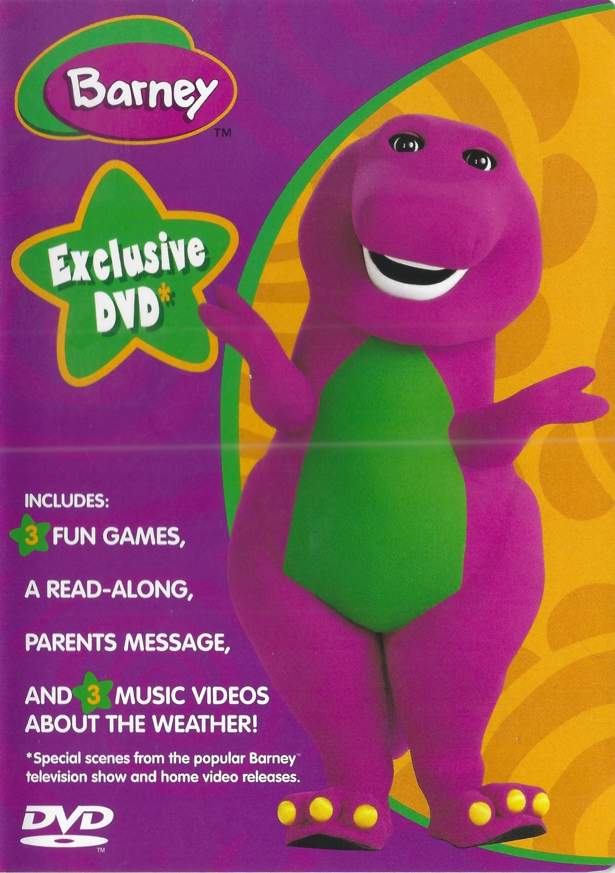 Barney Exclusive DVD/Gallery | My scratchpad Wiki | Fandom