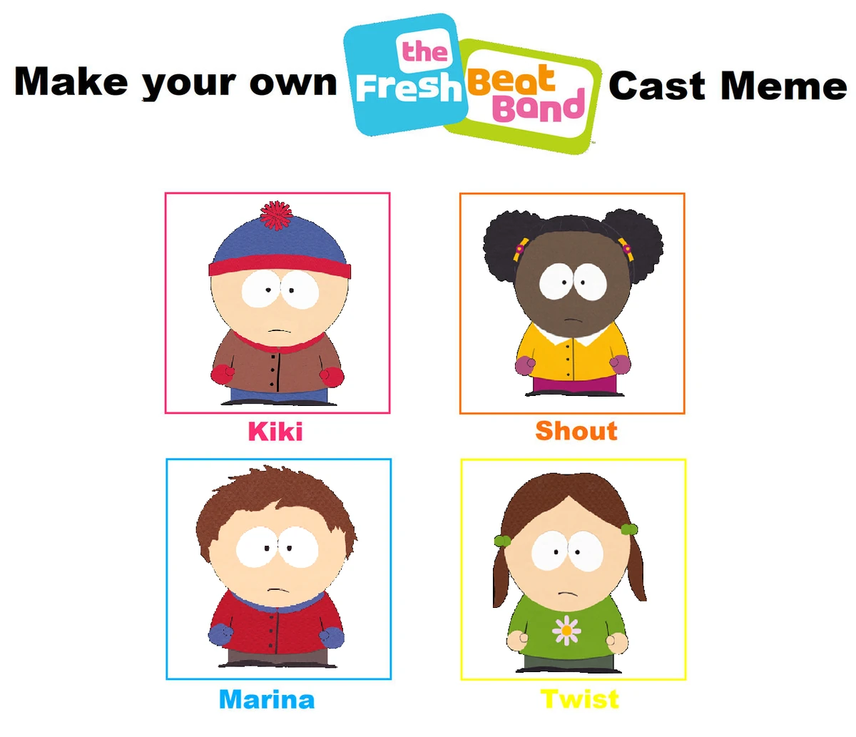 South Park/The Fresh Beat Band | My scratchpad Wiki | Fandom