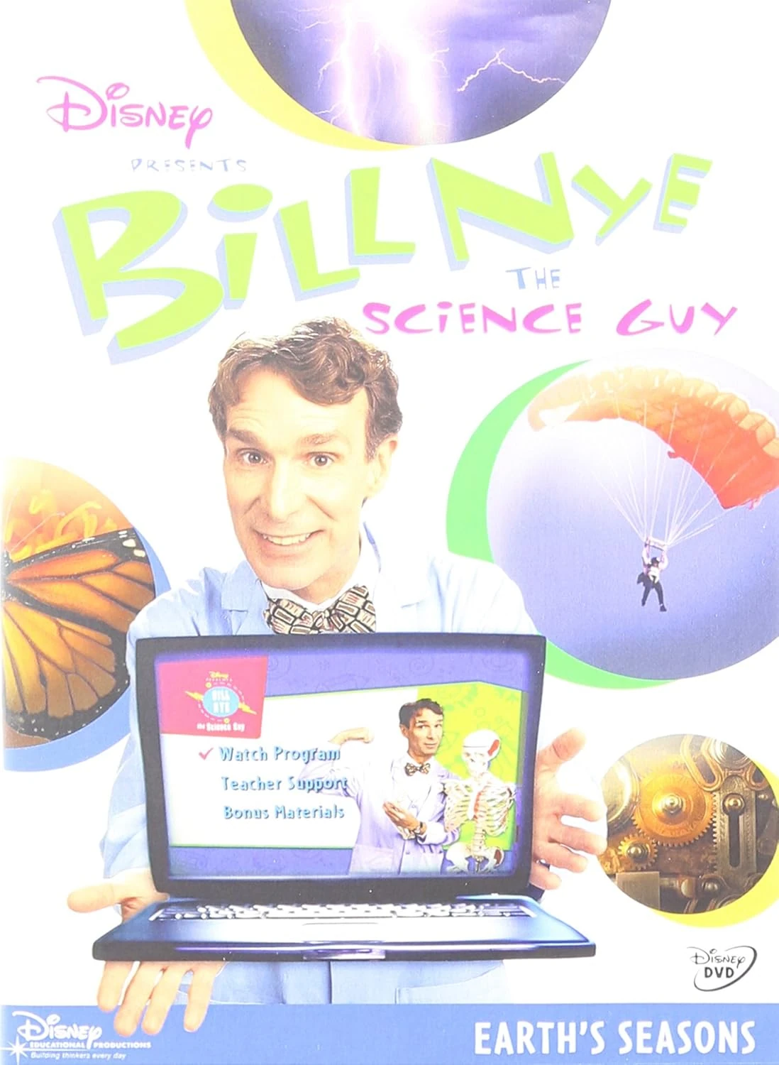 Bill Nye the Science Guy: Earth's Seasons (Classroom-Edition DVD) | My ...