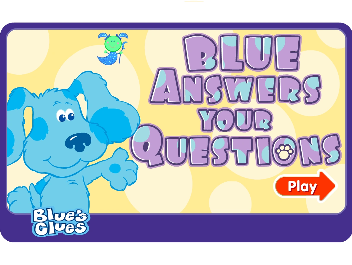 Blue Answers Your Questions | My scratchpad Wiki | Fandom