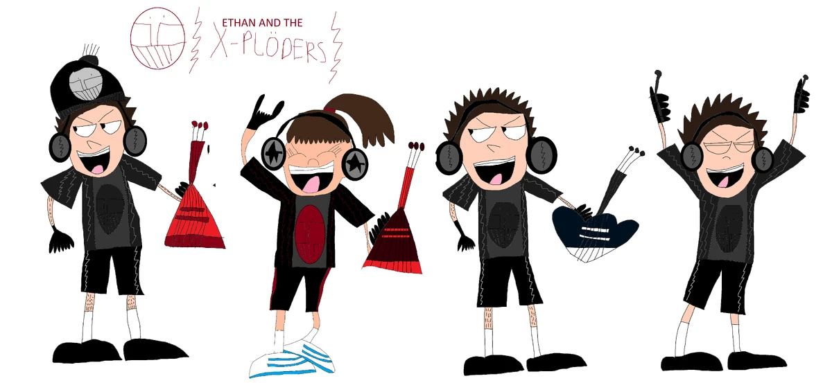Ethan and the X-Plöders | My scratchpad Wiki | Fandom