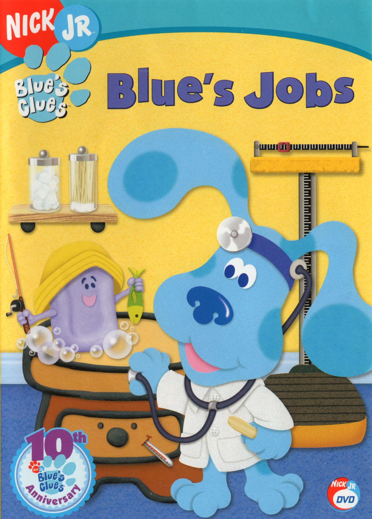 Blue's Jobs 2006 DVD | My scratchpad Wiki | Fandom