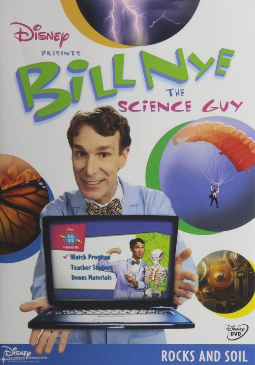 Bill Nye the Science Guy: Rocks and Soil (Classroom-Edition DVD) | My ...