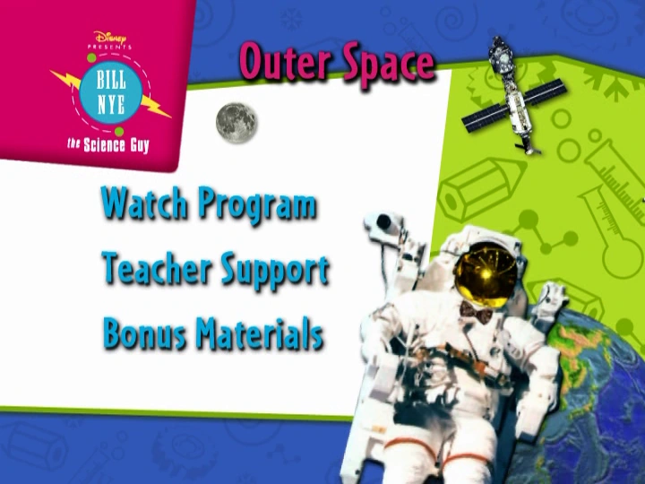 Bill Nye the Science Guy: Outer Space (Classroom-Edition DVD)/Gallery ...