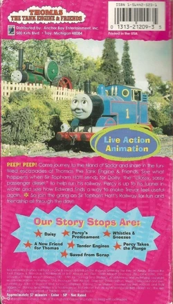 Thomas The Tank Engine Daisy Vhs
