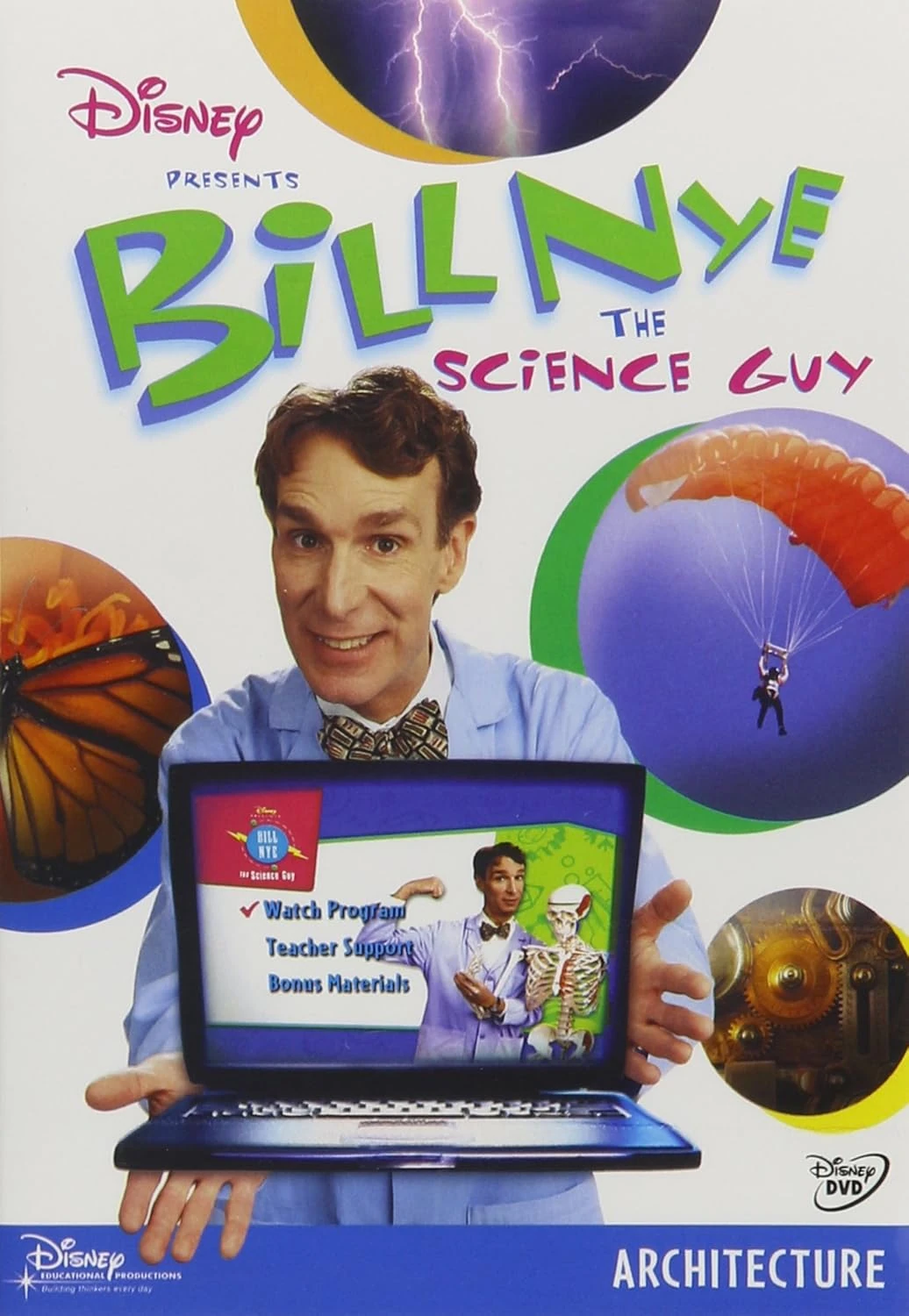 Bill Nye the Science Guy: Architecture (Classroom-Edition DVD) | My ...