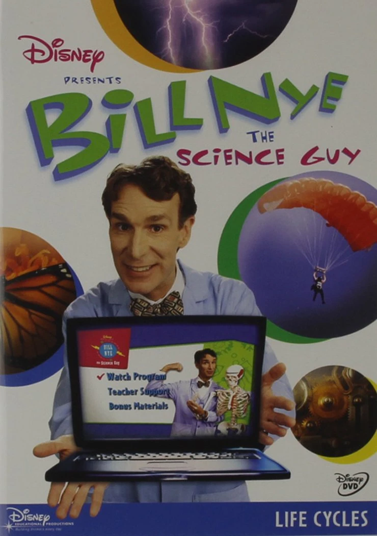 Bill Nye the Science Guy: Life Cycles (Classroom-Edition DVD)/Gallery ...