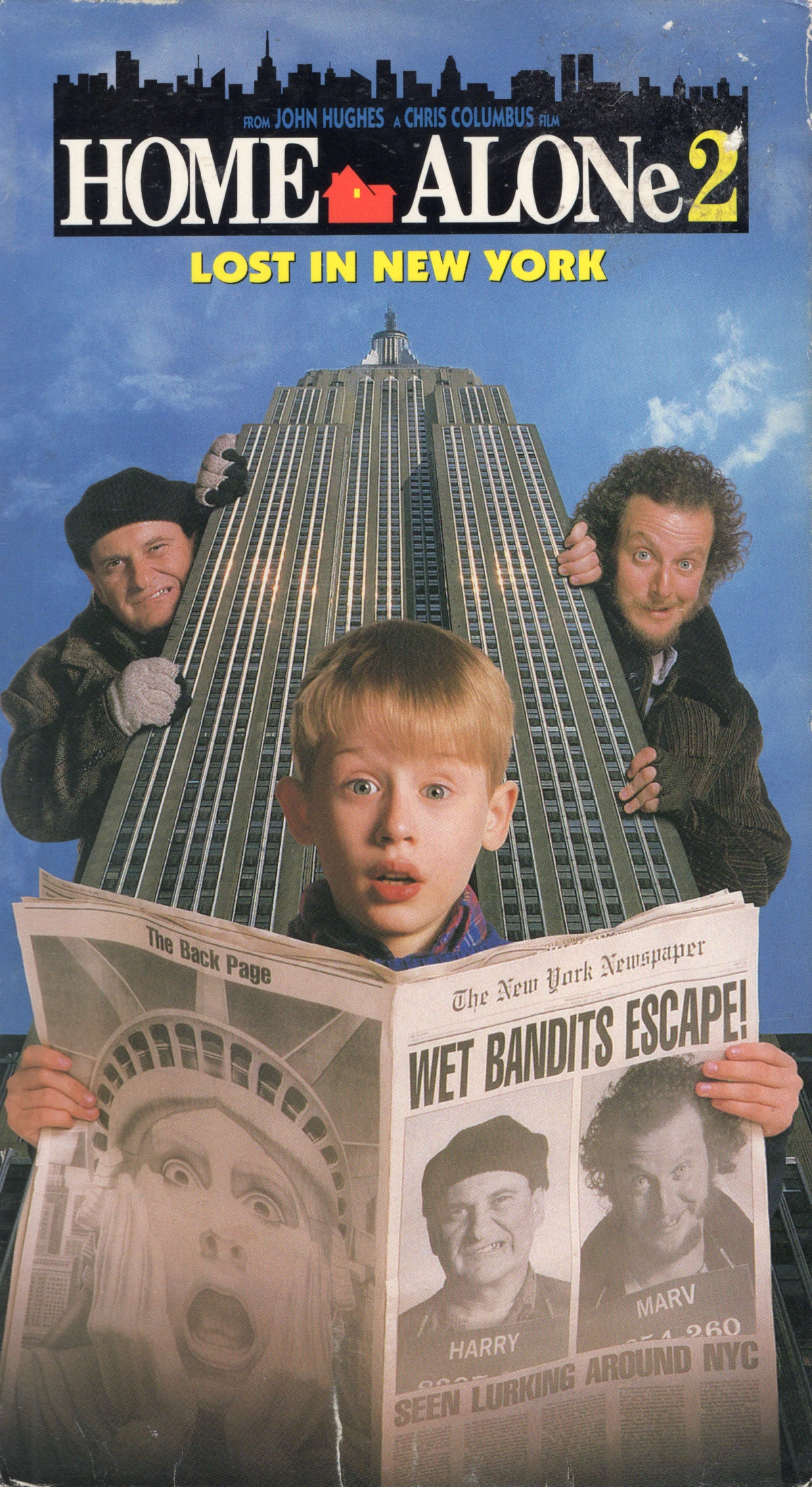 Home Alone 2: Lost in New York 1999 DVD/Gallery | My scratchpad Wiki ...