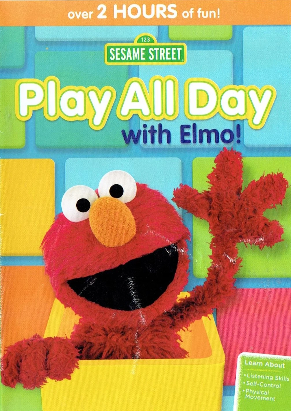 Play All Day with Elmo 2015 DVD | My scratchpad Wiki | Fandom