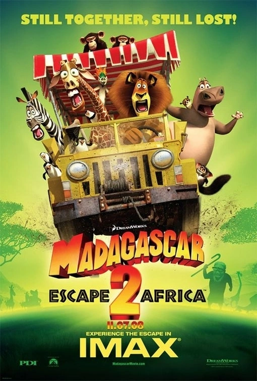 Madagascar: Escape 2 Africa (2008) | My scratchpad Wiki | Fandom