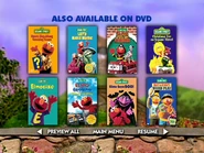 Sesame Street Kids' Guide To Life Learning To Share 2003 DVD/Gallery ...