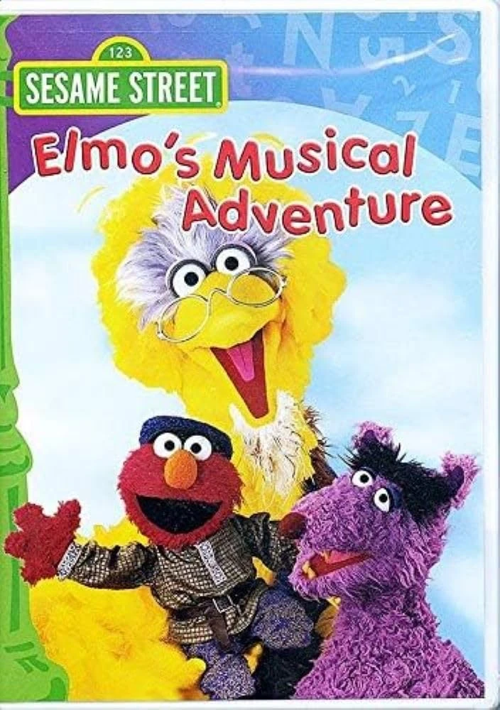 Sesame Street Elmo's Musical Adventure The Story of Peter and the Wolf ...