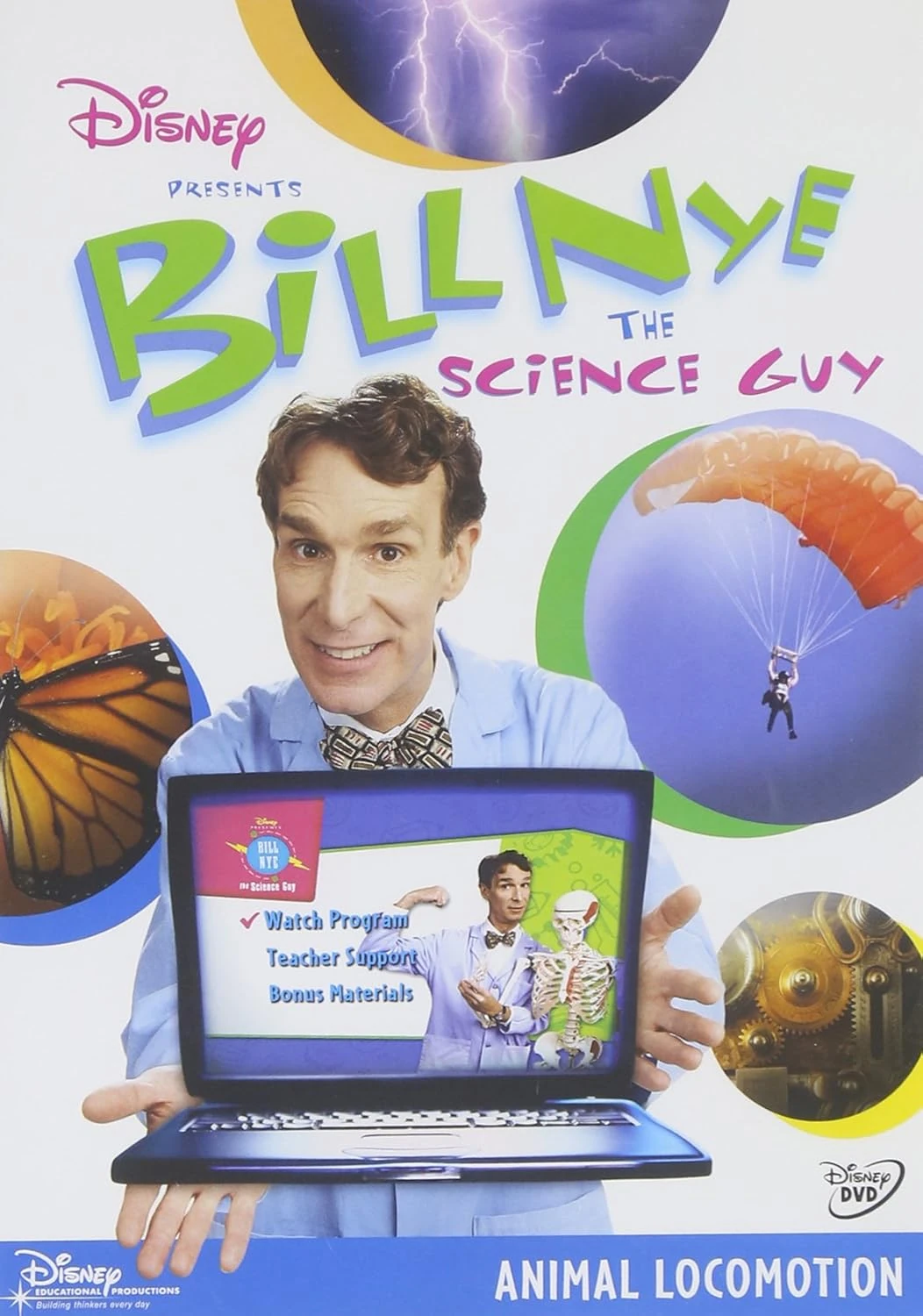 Bill Nye the Science Guy: Animal Locomotion (Classroom-Edition DVD ...