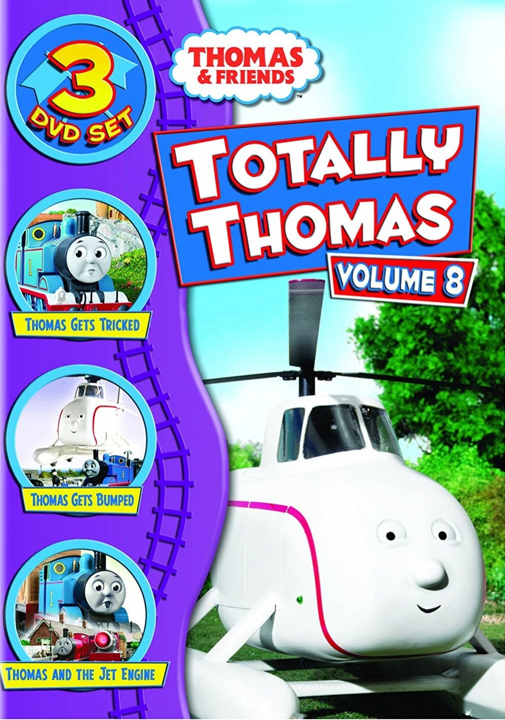 Totally Thomas Volume 8 | My scratchpad Wiki | Fandom