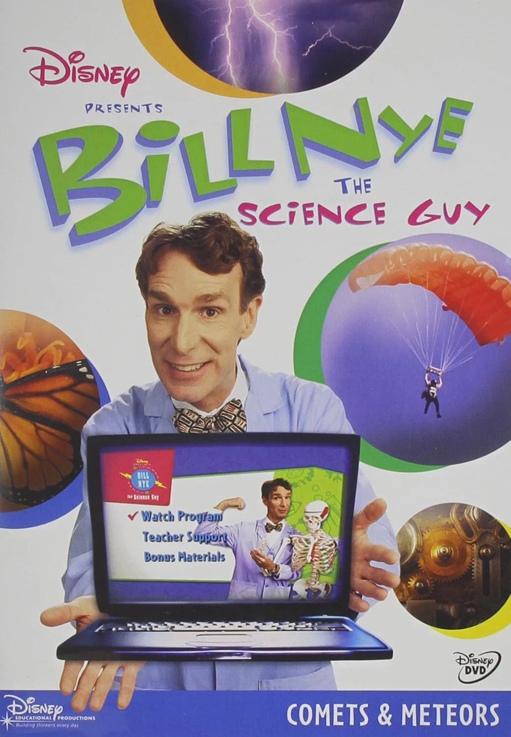 Bill Nye the Science Guy: Comets & Meteors (Classroom-Edition DVD) | My ...