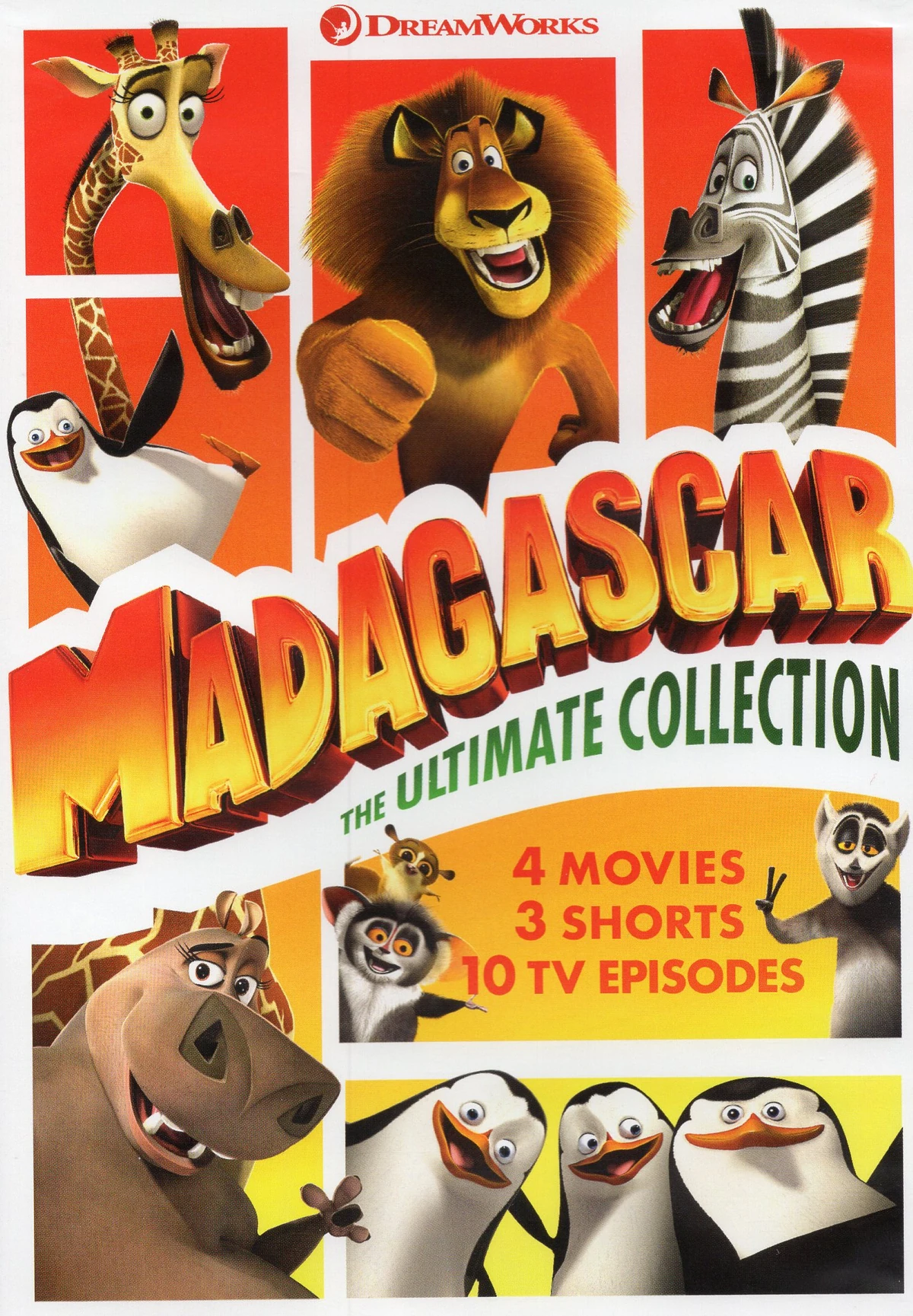 Madagascar Ultimate Collection | My scratchpad Wiki | Fandom
