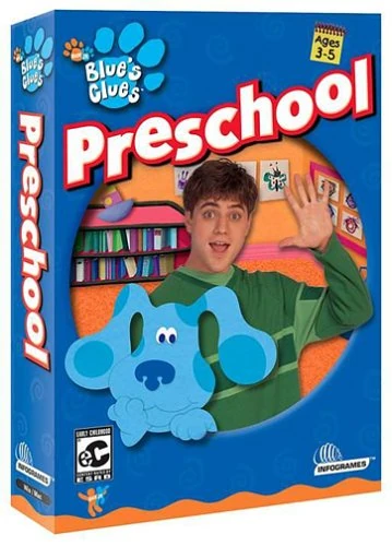 Blue's Preschool (2002) (PC Game) | My scratchpad Wiki | Fandom