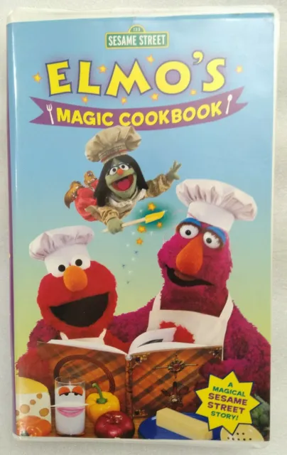 Sesame Street Elmo's Magic Cookbook 2004 DVD/Gallery | My scratchpad ...