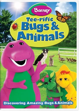 Tee-riffic Bugs & Animals 2015 DVD | My scratchpad Wiki | Fandom