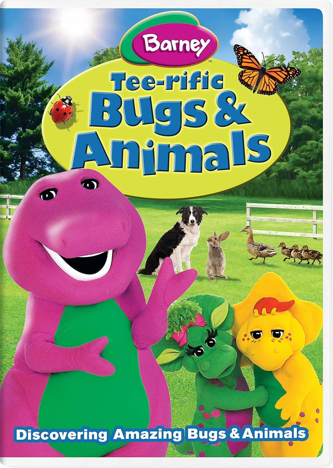 Tee-riffic Bugs & Animals 2015 DVD | My scratchpad Wiki | Fandom