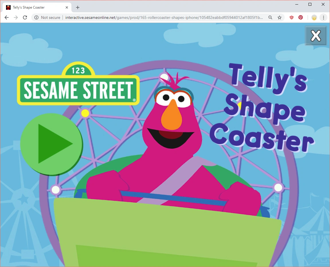 Telly's Shape Coaster | My scratchpad Wiki | Fandom