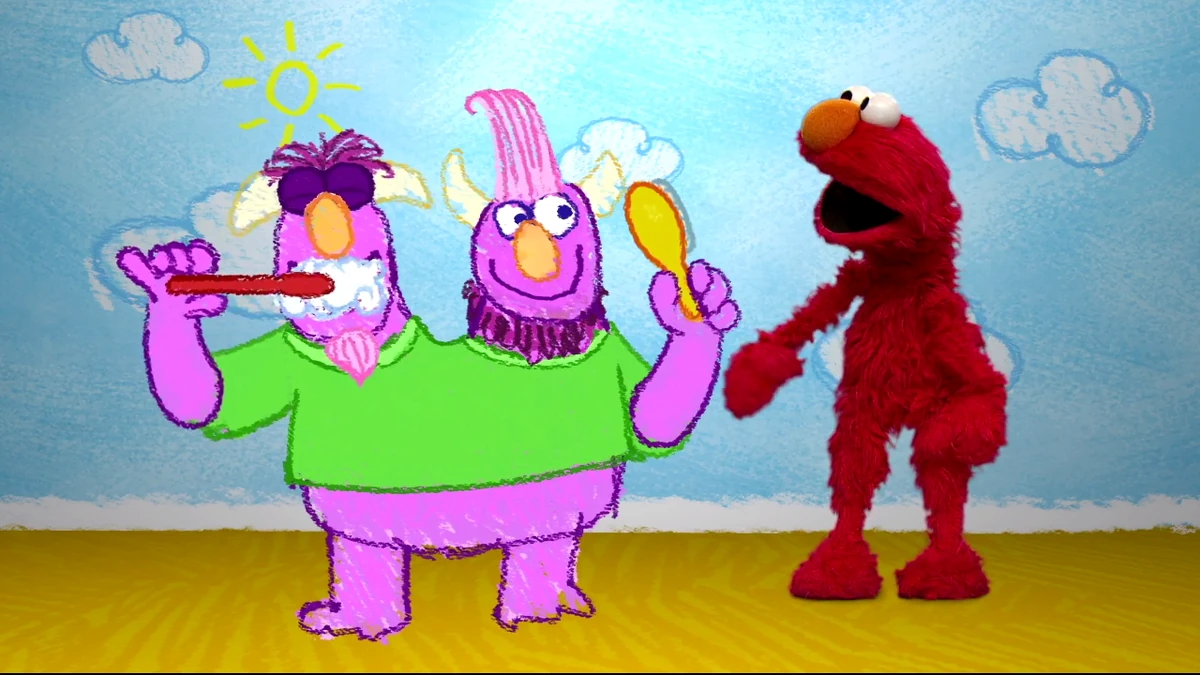 Elmo's World: Morning Routines | My scratchpad Wiki | Fandom