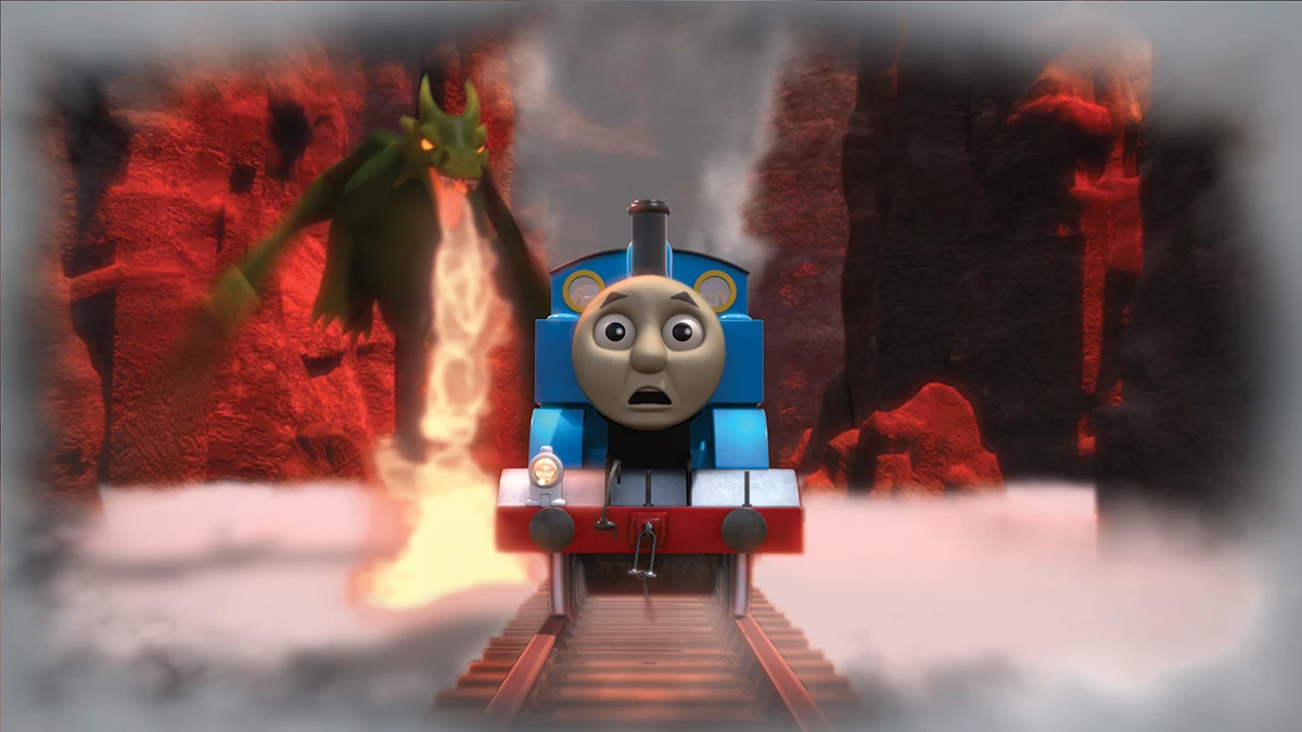 Thomas and the Dragon | My scratchpad Wiki | Fandom