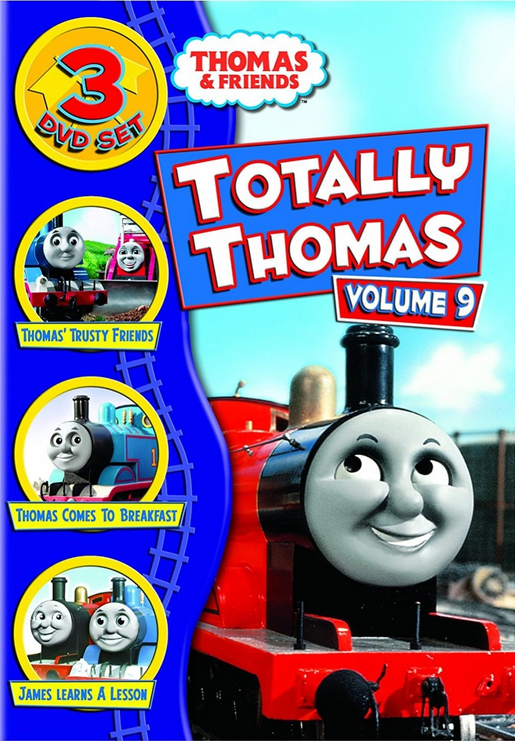 Totally Thomas Volume 9 | My scratchpad Wiki | Fandom