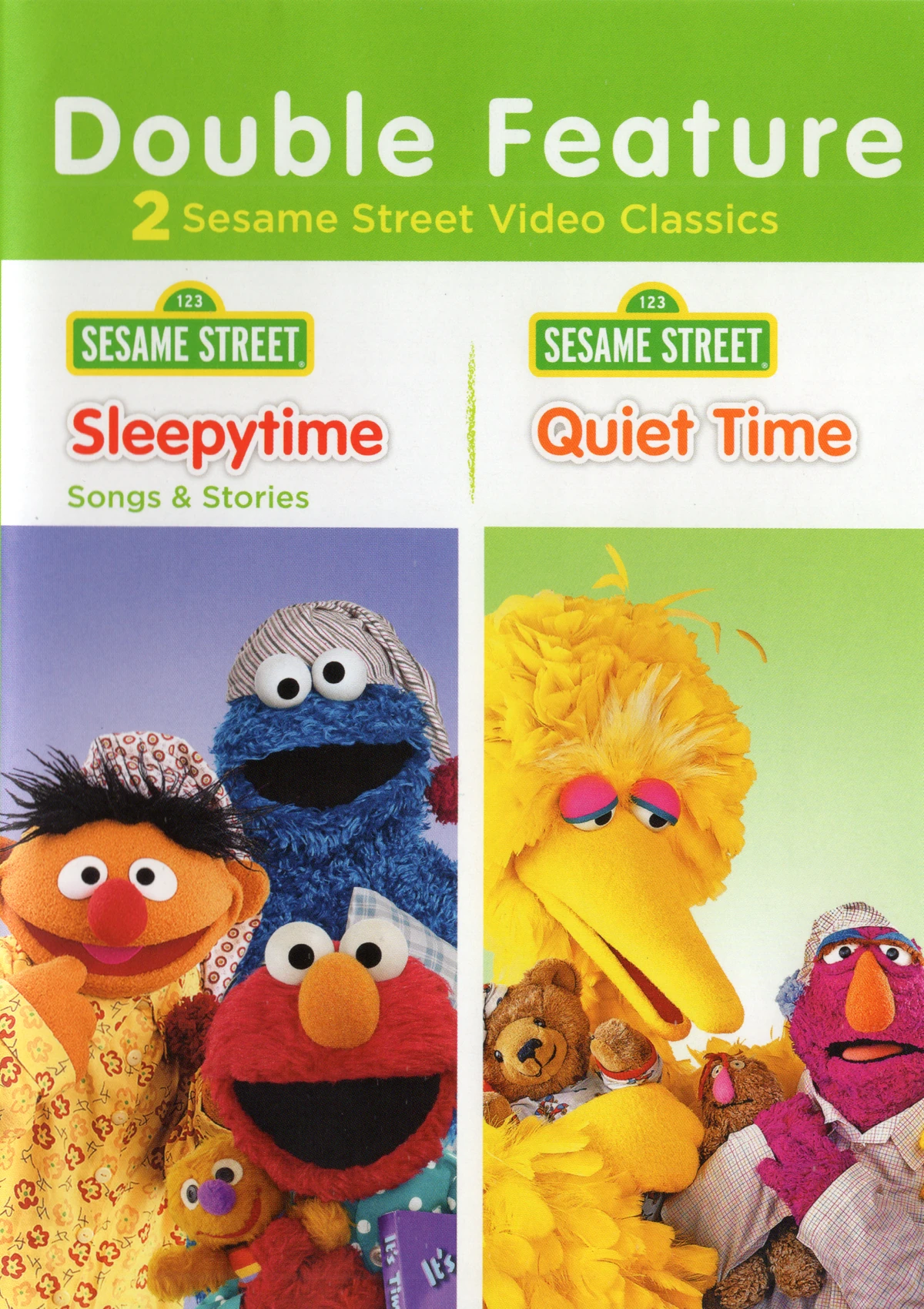 Sesame Street Sleepytime Songs & Stories/Quiet Time Double Feature 2013 ...