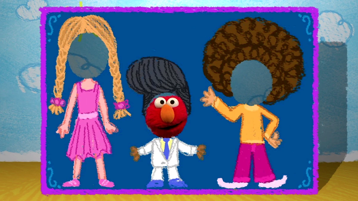 Elmo's World: Hair (2018) | My scratchpad Wiki | Fandom