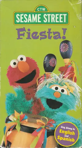 Sesame Street Fiesta 2004 DVD | My scratchpad Wiki | Fandom
