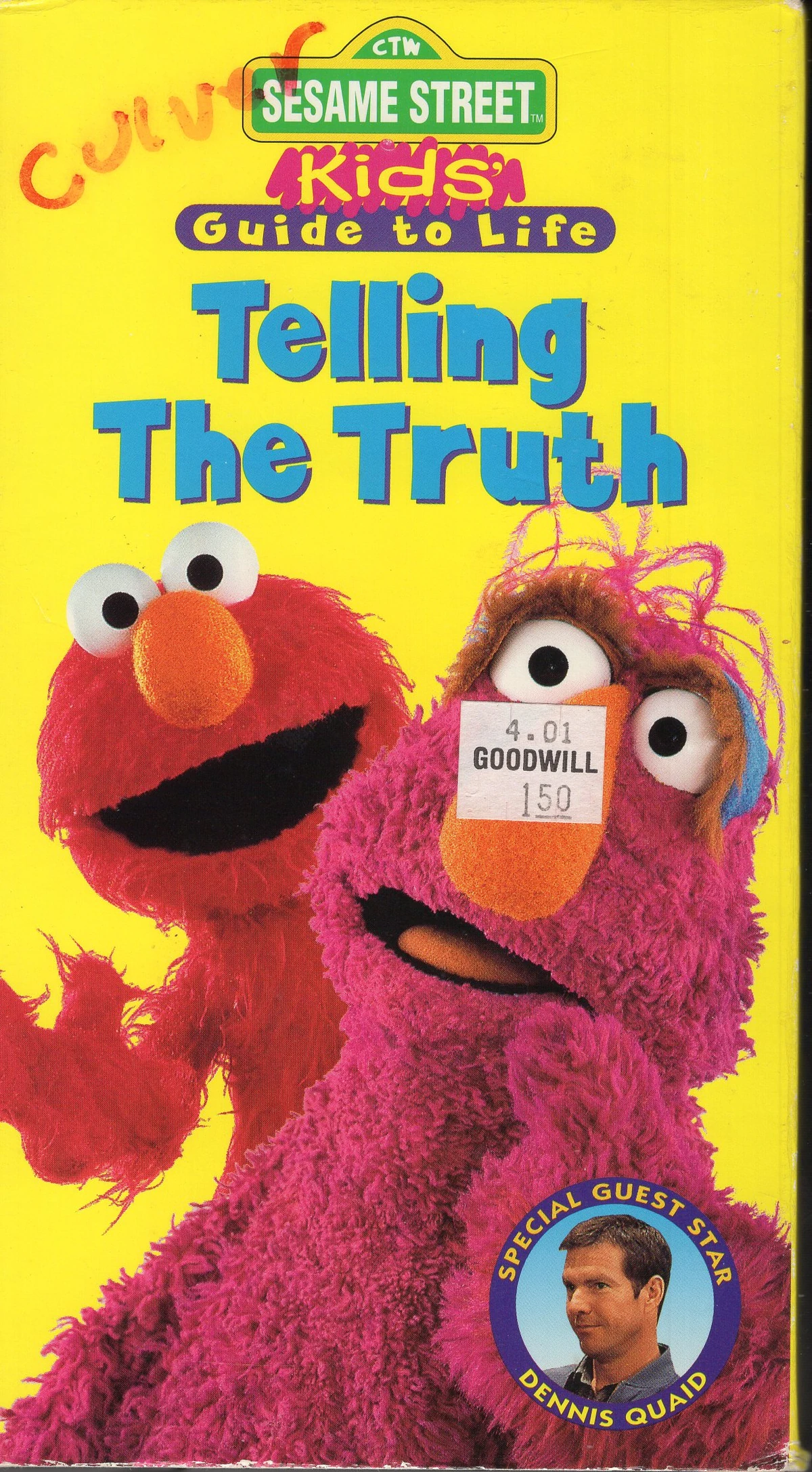 Sesame Street Kids' Guide To Life Telling The Truth 2003 DVD/Gallery ...
