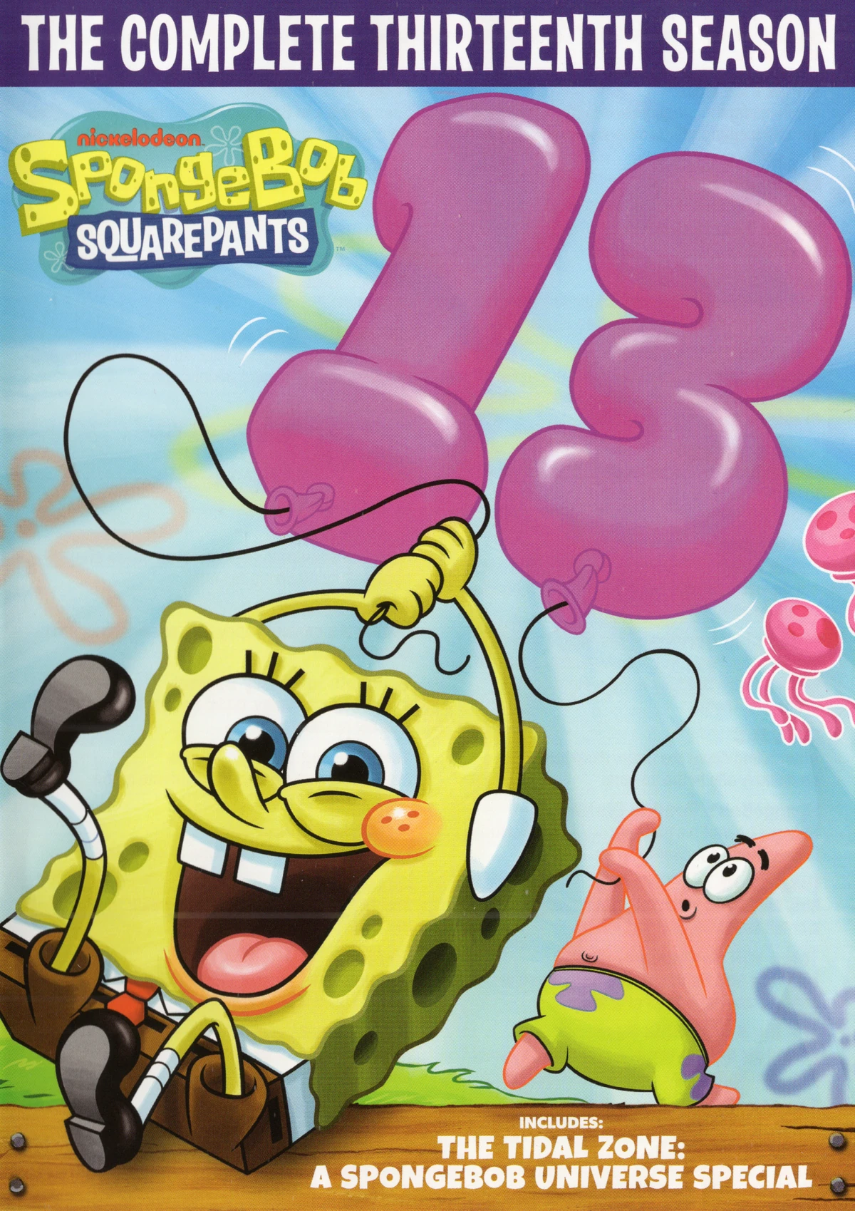 SpongeBob SquarePants: The Complete Thirteenth Season 2023 DVD | My ...