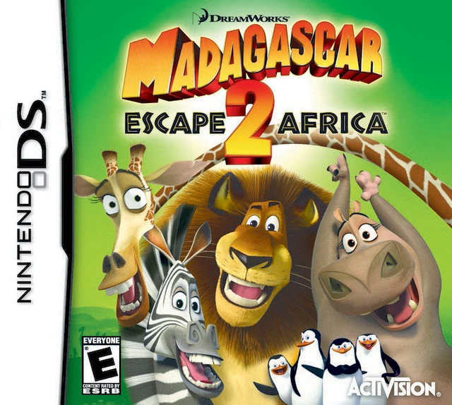 Madagascar Escape 2 Africa (DS)/Gallery | My scratchpad Wiki | Fandom