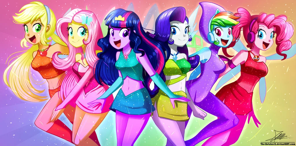 My Little Pony/Winx Club | My scratchpad Wiki | Fandom