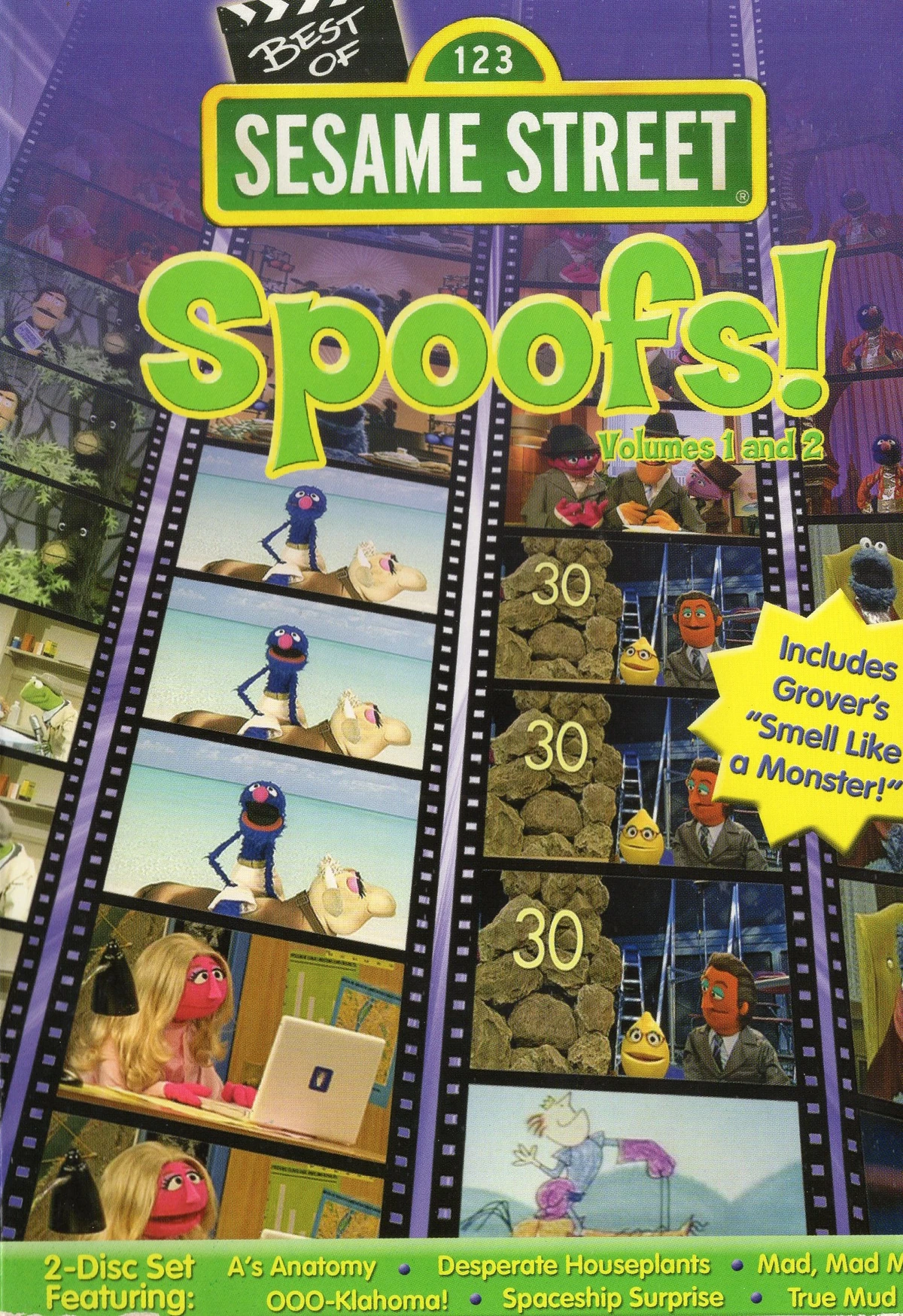Best of Sesame Street Spoofs! 2011 DVD | My scratchpad Wiki | Fandom
