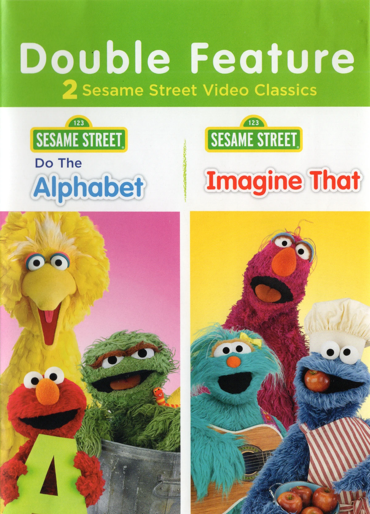 Sesame Street: Do the Alphabet/Imagine That Double Feature 2013 DVD ...