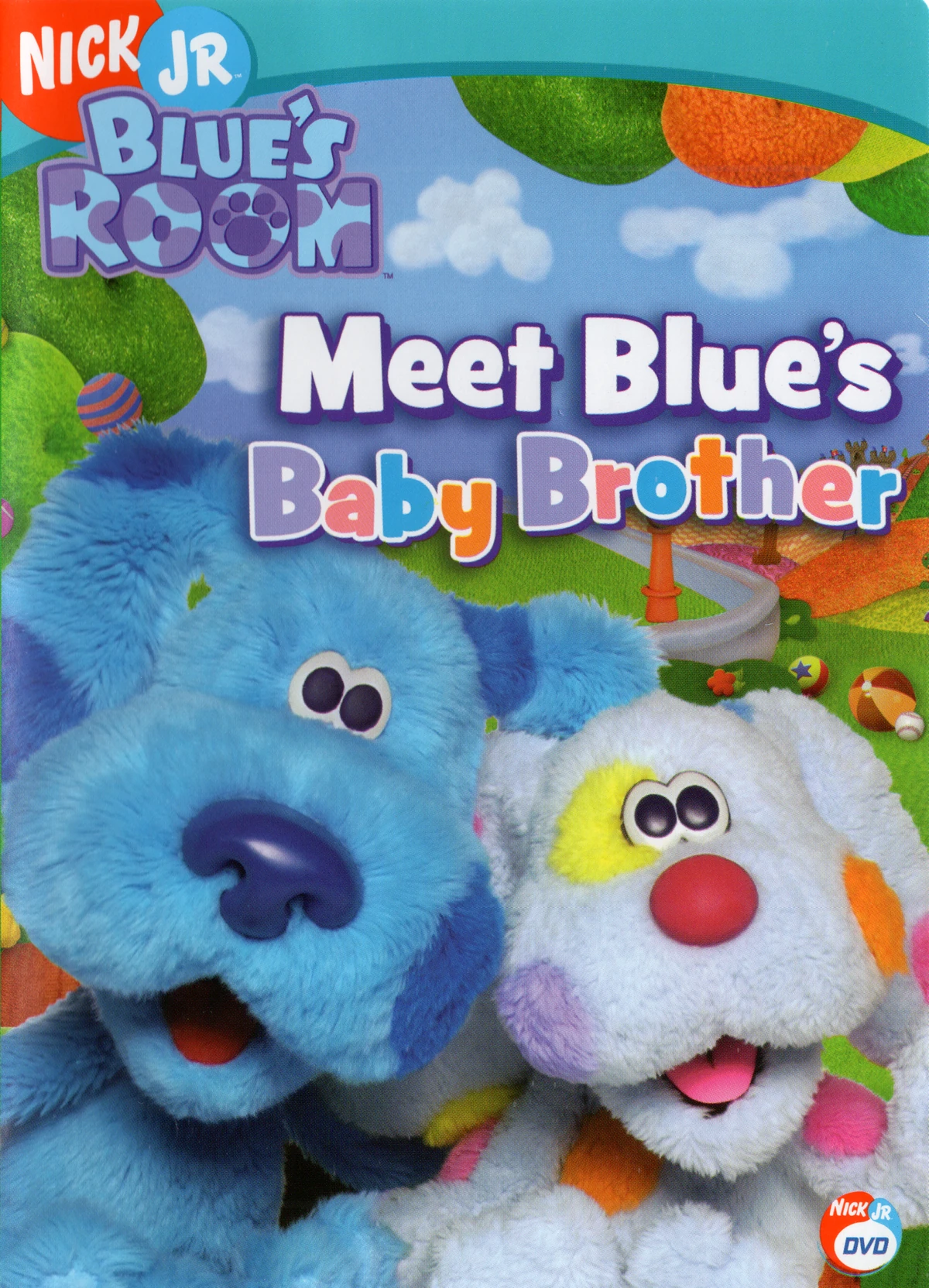 Meet Blue's Baby Brother 2006 DVD | My scratchpad Wiki | Fandom