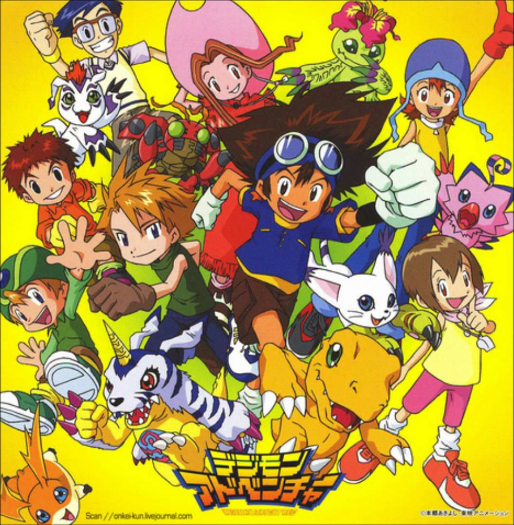 Digimon Adventure 01 | My scratchpad Wiki | Fandom